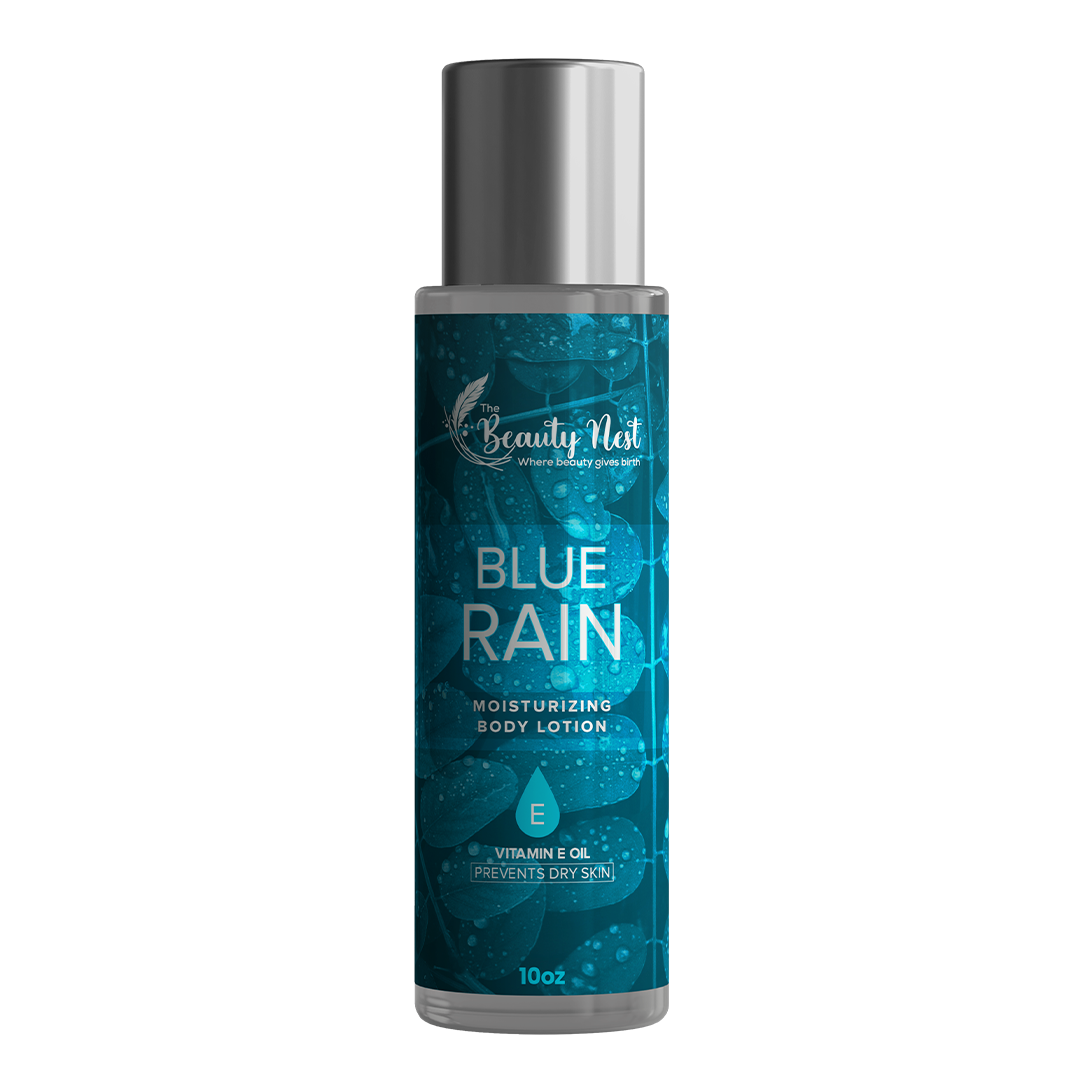 Thebeautinest.com » Blue rain moisturizing body lotion