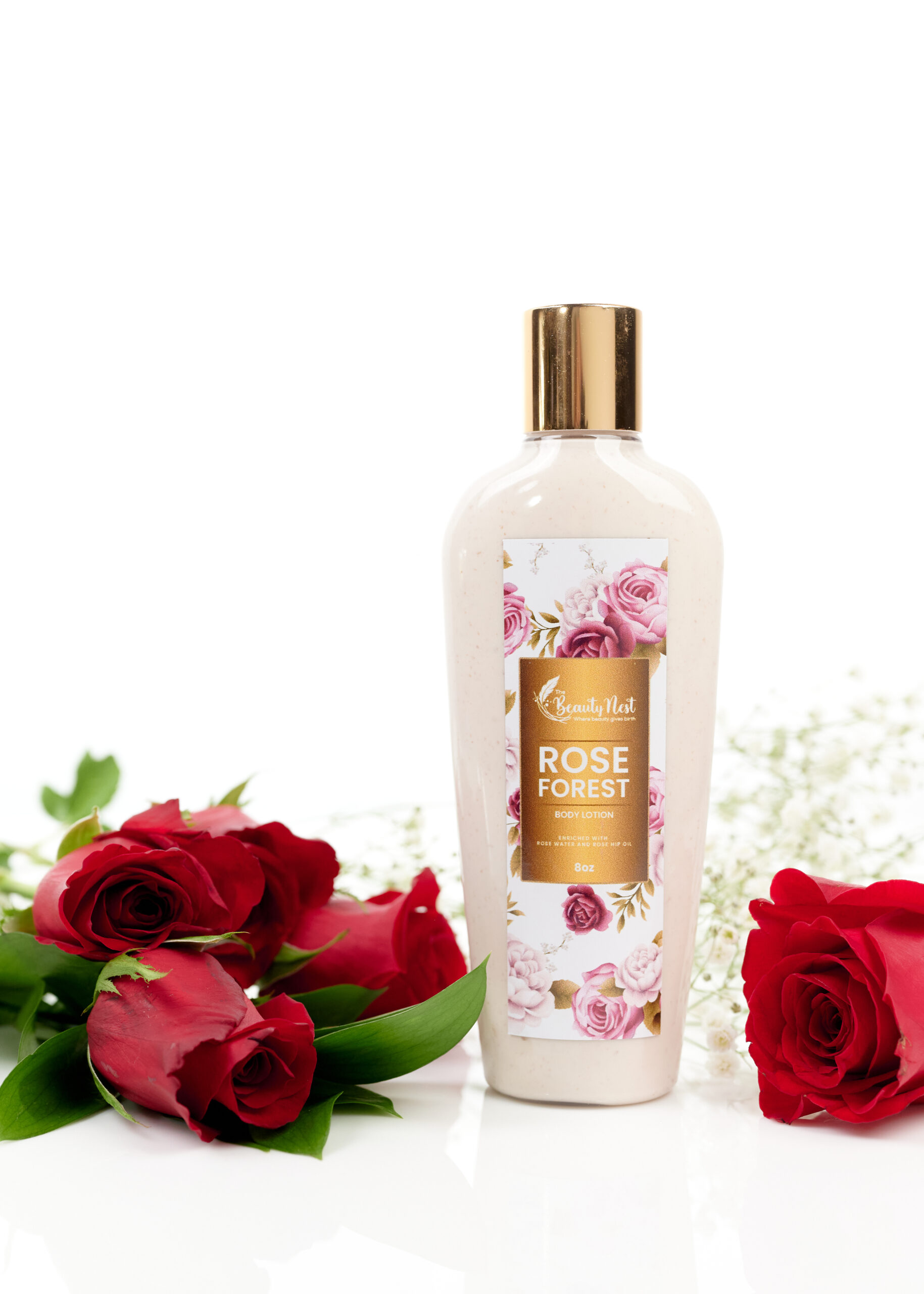 Thebeautinest.com » Rose Forest Body Lotion